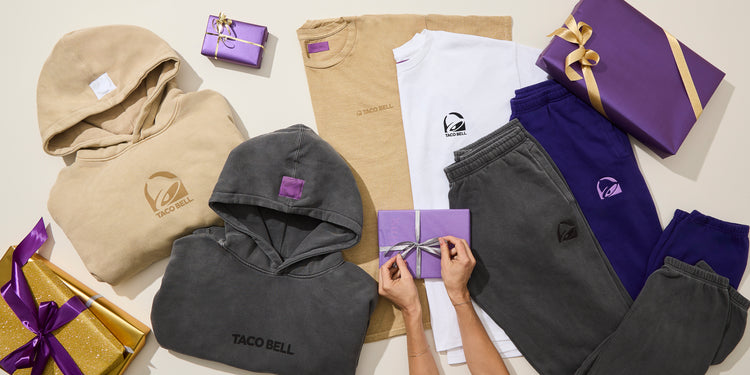 OFFICIAL Taco Bell Merch, Apparel, & Gifts – Taco Bell Taco Shop