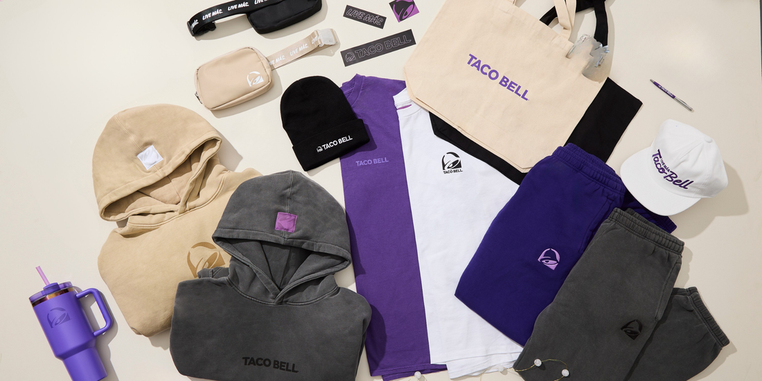 OFFICIAL Taco Bell Merch, Apparel, & Gifts – Taco Bell Taco Shop