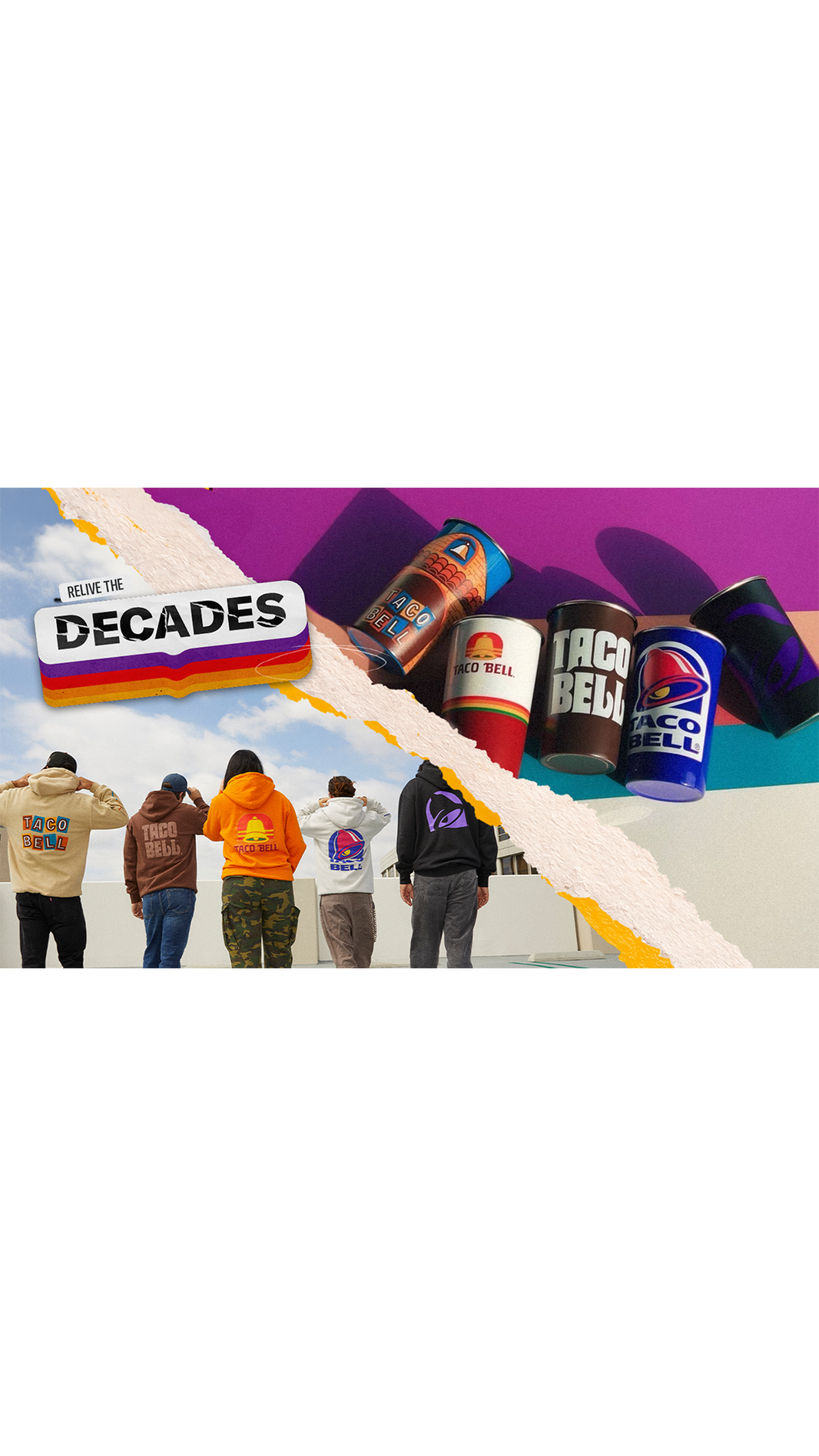 OFFICIAL Taco Bell Merch, Apparel, & Gifts – Taco Bell Taco Shop