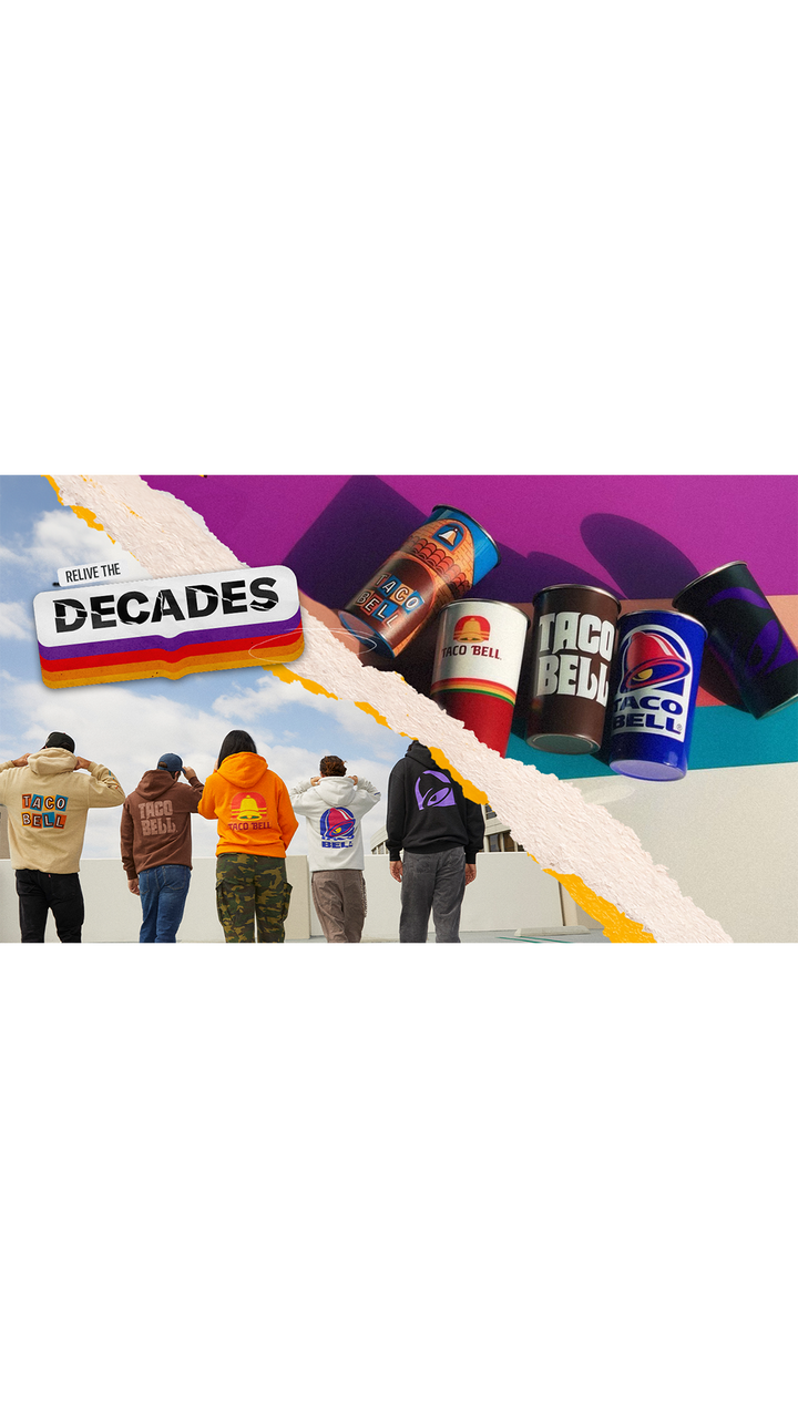 OFFICIAL Taco Bell Merch, Apparel, & Gifts – Taco Bell Taco Shop