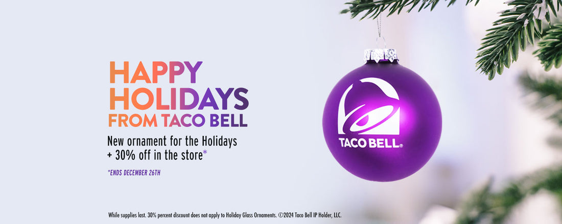 OFFICIAL Taco Bell Merch, Apparel, & Gifts – Taco Bell Taco Shop